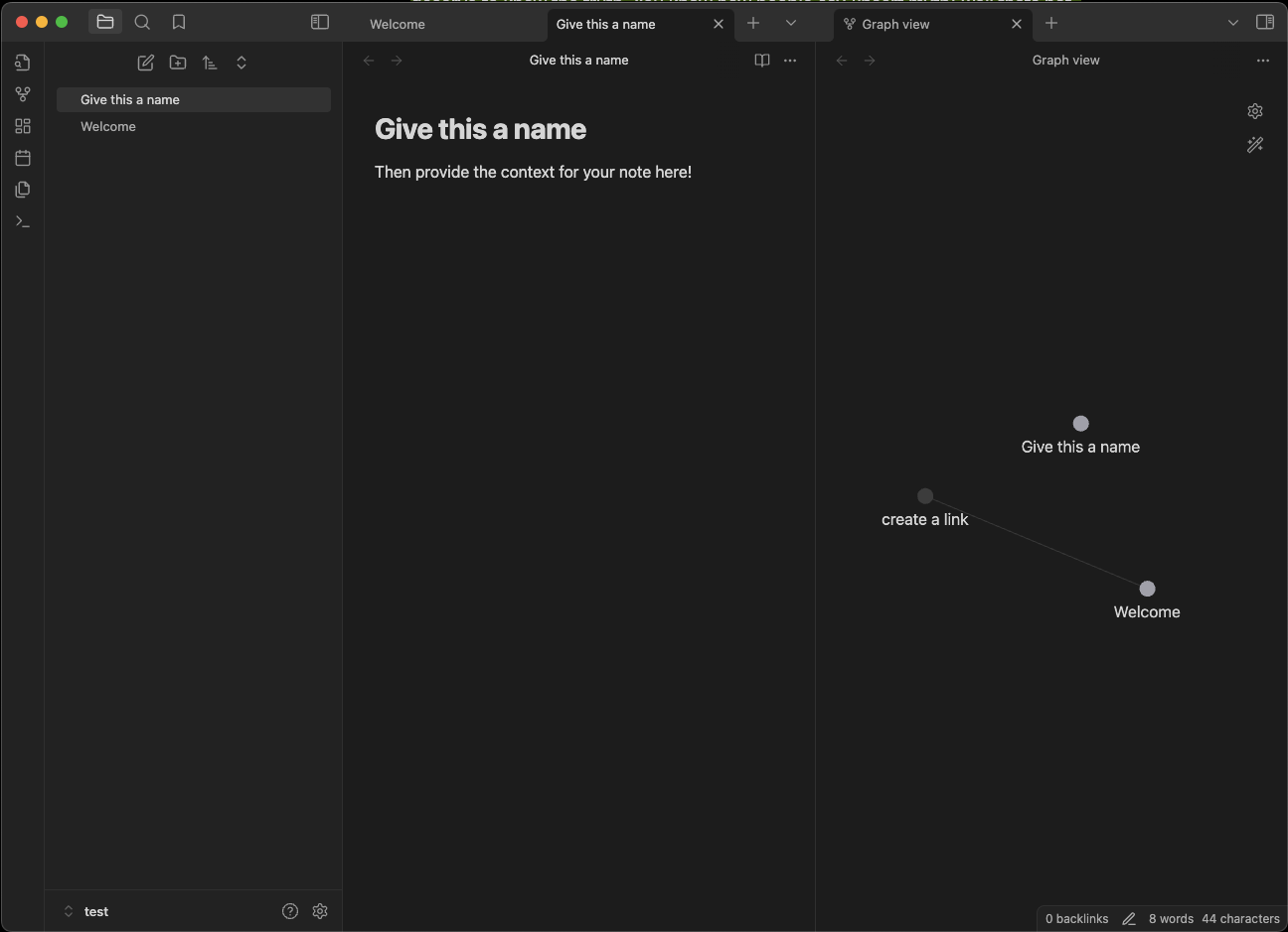 Quick Start Obsidian Guide - Addie LaMarr